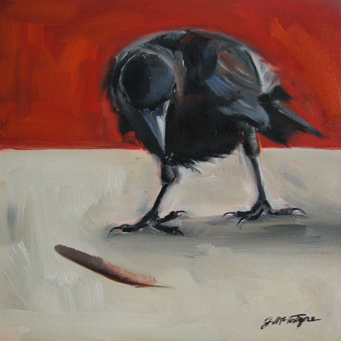 Crows—Inspiring Painters for 15,000 years – Mary C Simmons … Art and Word